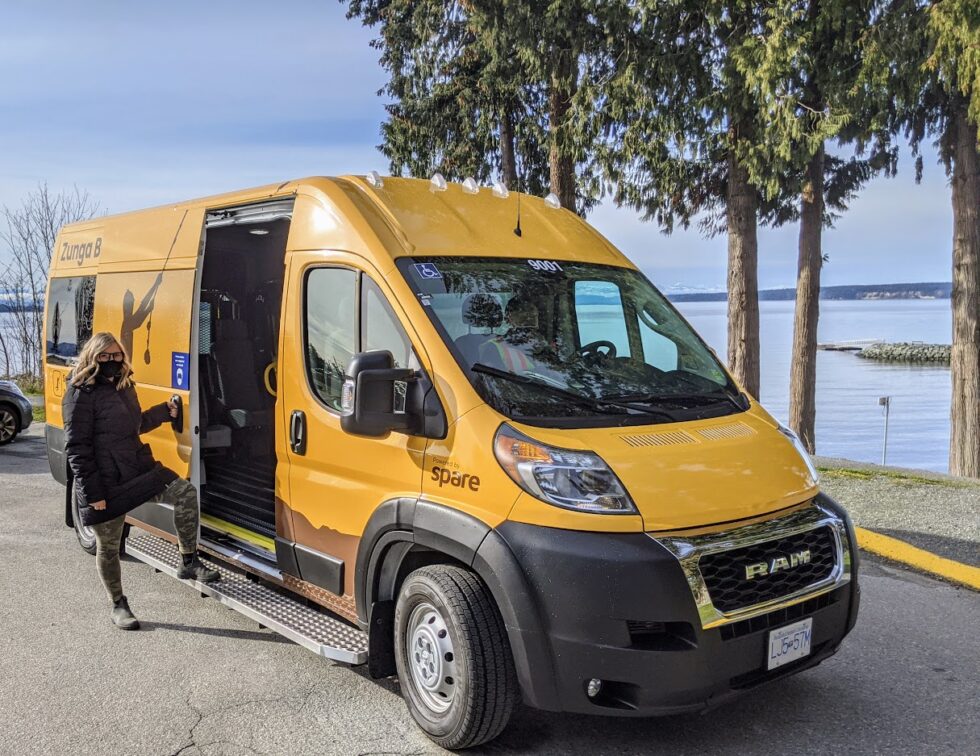 Zunga Bus | On-Demand Transit in Powell River